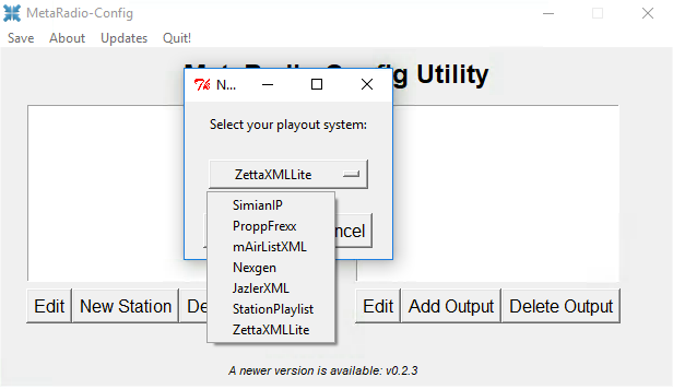 RCS Zetta: Configuring Now-Playing Song Data